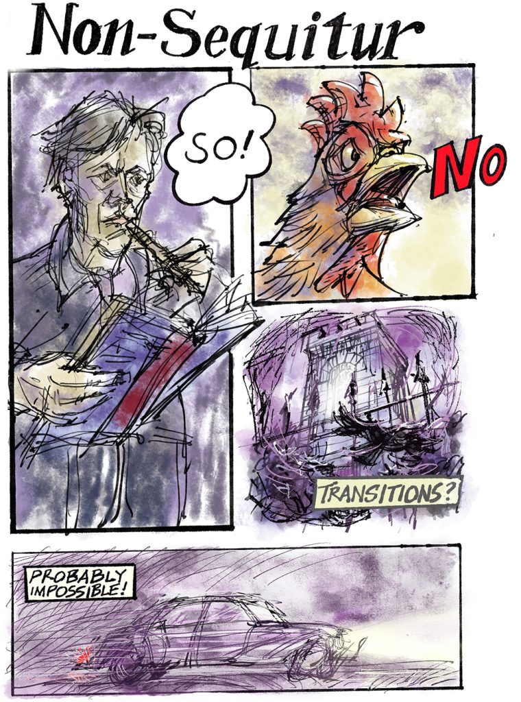 Non-sequitur – Wild Yorkshire