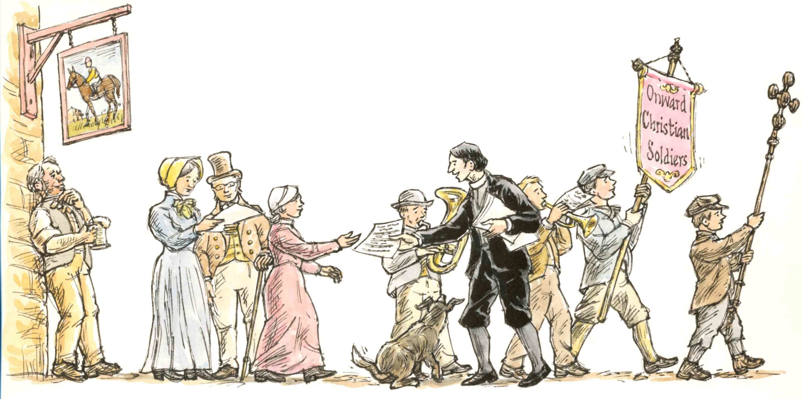 Flame, Flood & Were-Wolf – Wild Yorkshire