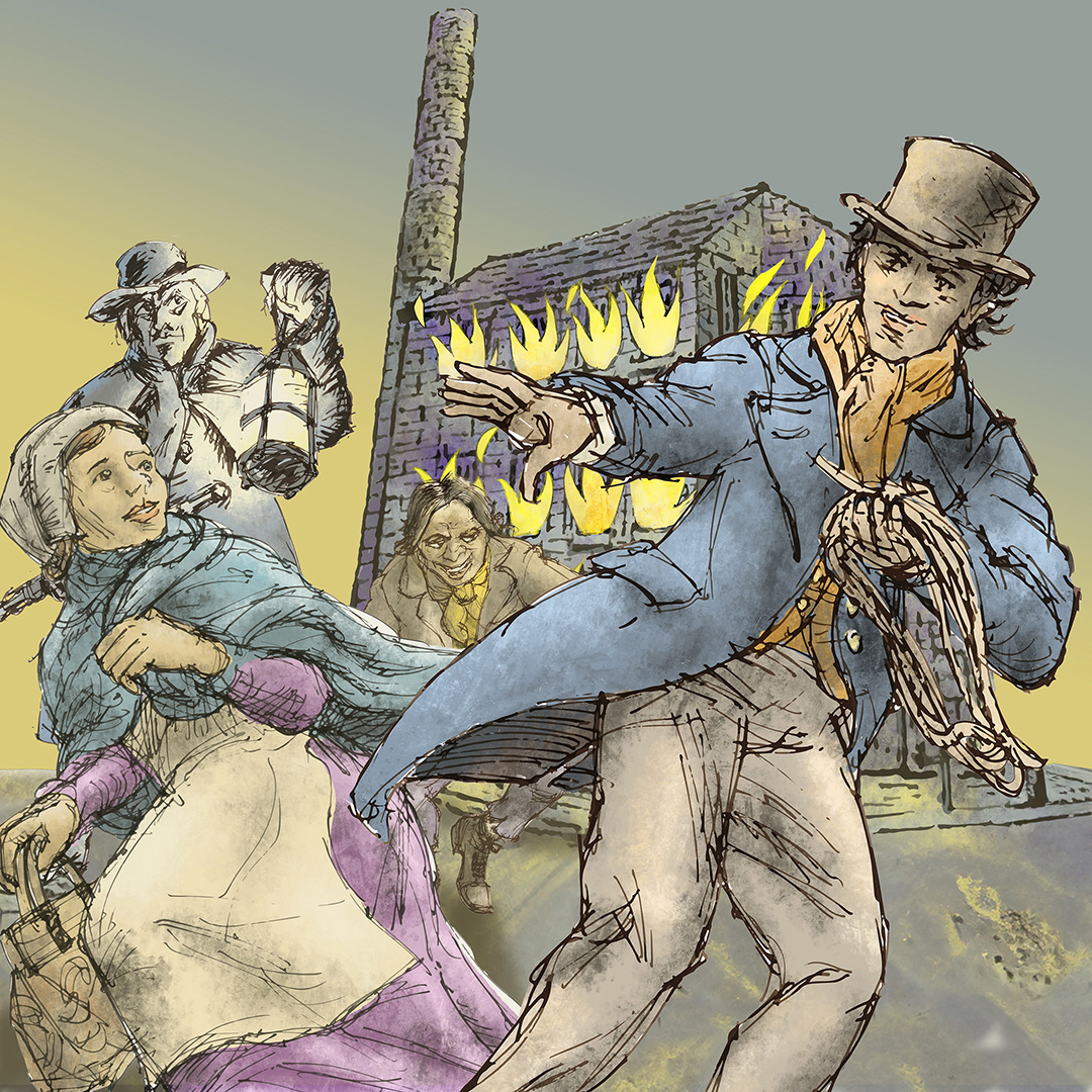 Flame, Flood and Were-Wolves – Wild Yorkshire