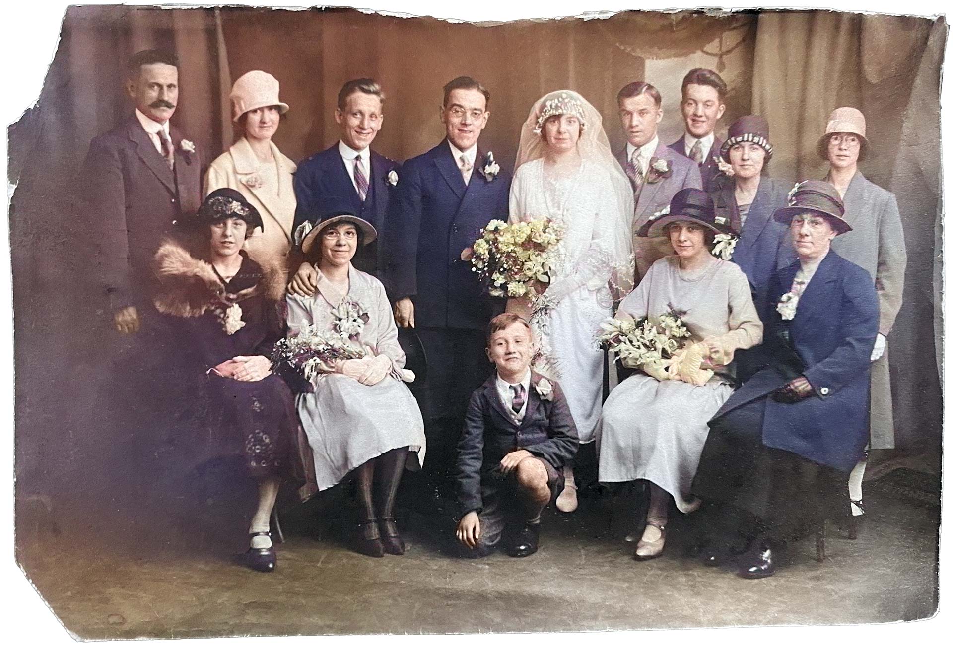 Fred and Constance Bell, 1926 – Wild Yorkshire